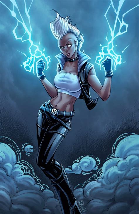 Storm (Marvel) (Шторм, Ороро Монро) :: X-Men (Люди-Икс) :: Marvel ...