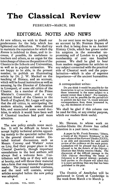 Newspaper Editorial Example