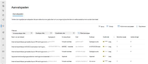 aanvalspaden bekijken in microsoft security exposure management