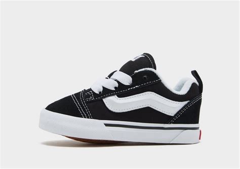 Black Vans Knu Skool Infant Jd Sports Uk