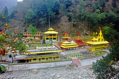 Temple De Kirateshwar Mahadev Chez Legship Sikkim Inde Photo Stock