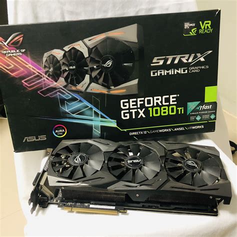 ASUS STRIX GTX 1080TI Shopee Thailand