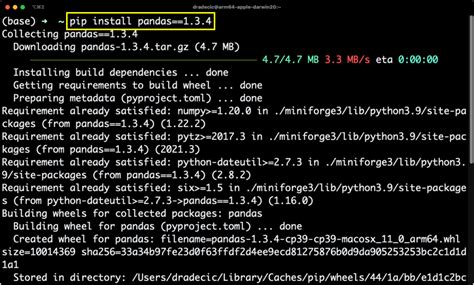 Pip Install Specific Version How To Install A Specific Python Package Version With Pip