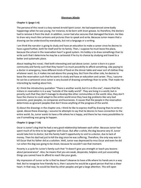 Sherman Alexie Pdf