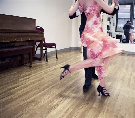 Tango Lessons In A Dance Studio By Stocksy Contributor Joselito Briones Stocksy