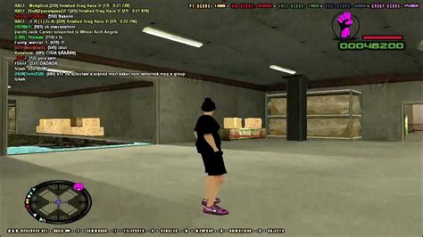 Dl Gta San Andreas Animations Pedifp Skin Font Youtube