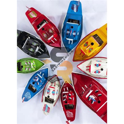 Jual TERBAIK MAINAN KAPAL PERAHU PERAHUAN TRADISIONAL JADUL OTOK OTOK