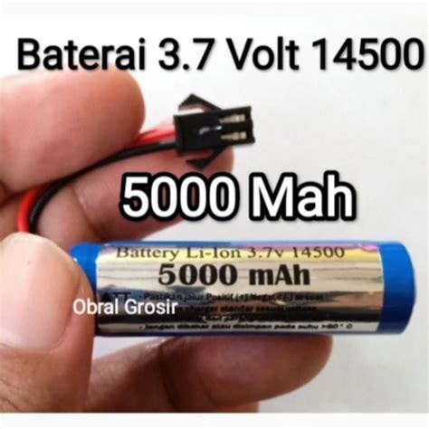 Jual Batre Mobil Rc 3 7 3 7 Volt Rechargeable Baterai Battery Car Remot Shopee Indonesia