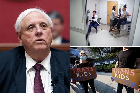 West Virginia Gov Jim Justice Signs Gender Affirming Care Ban