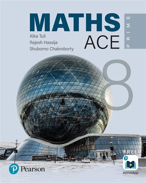 Pearson Maths Ace Prime For Class 8 Malik Booksellers And Stationers