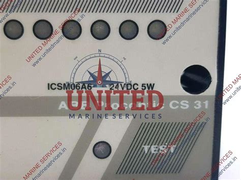 ABB ICSM A ANALOG I O REMOTE UNIT PROCONTIC CS VDC W FPR R M United Marine