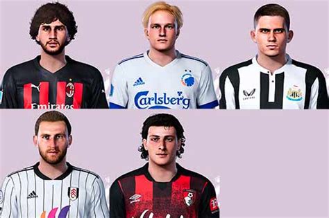 PES FILES RU On Twitter PES 2021 Facepack 02 10 22 By HS Facemaker