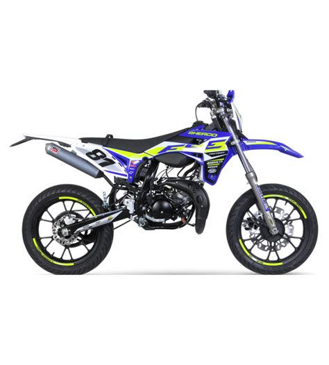 Kit Déco Sherco 50 SE R 2016 2018 Perso GXS RACING kit déco moto