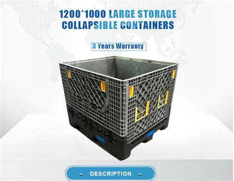 China Reusable Pallet Boxes Manufacturers Suppliers Factory Reusable Pallet Boxes Price