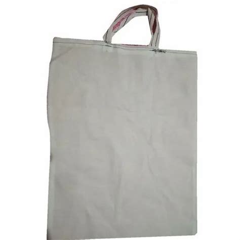 Loop Handled 3kg Cotton Cloth Carry Bags Sizedimension 11 X 13 Inch