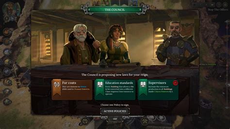 the council and policies dice legacy eip gaming