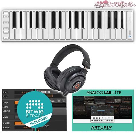 Cme Xkey 37 Air Wireless Midi Keyboard Home Recording Bundle Reverb