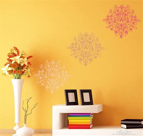 Farid Stencil Plantilla Decorativa Para Pintar Sd Stencils Decorativos