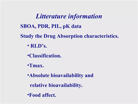 Dissolution Method Development Ppt Ppt