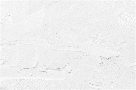 Premium Photo White Putty Wall Texture With Spatula Strokes