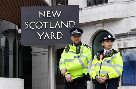 London Police Issue Over 100 Fines For Partygate
