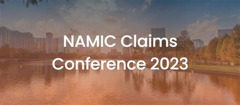 Corelogic Insurance Solutions On Linkedin Namic Claims Conference 2023