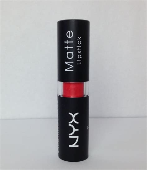 Nyx Cosmetics Matte Lipstick In Indie Flick The Lab Bunny