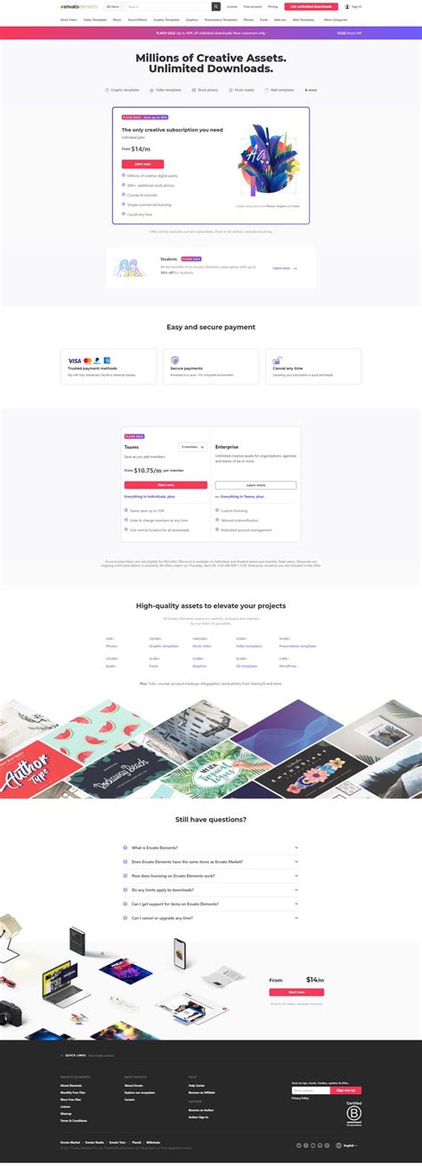 Millions Of Creative Assets Unlimited Downloads