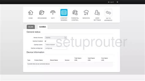 All Screenshots For The Telstra Smart Modem Gen
