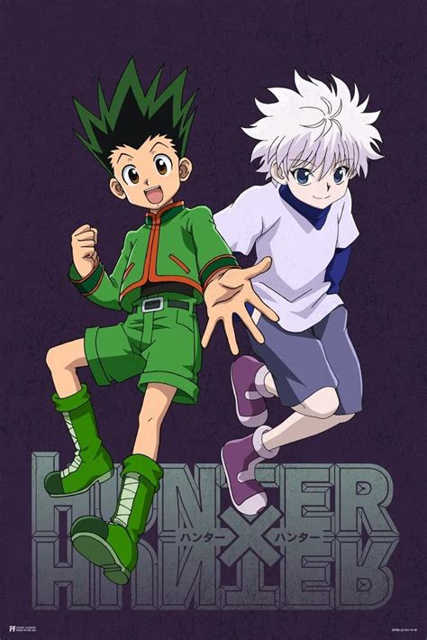 Hunter X Hunter Hunter X Hunter Hunter Anime Killua