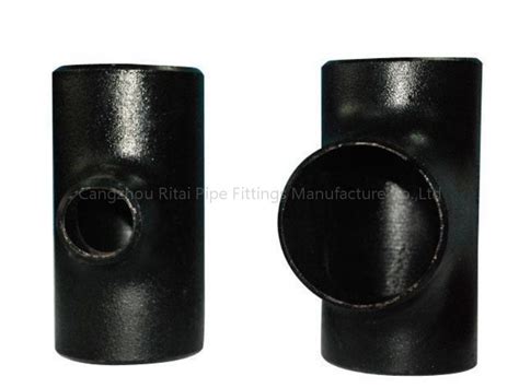 Sw Reducing Tee 1 2 Inch Std Sch80 Sch160 Alloy Steel Pipe Fittings Straight