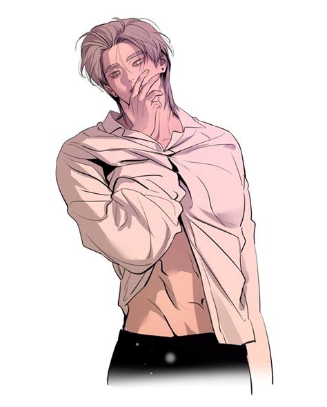 Male Webtoon Character Manhwa Poses Manhwa Body Reference
