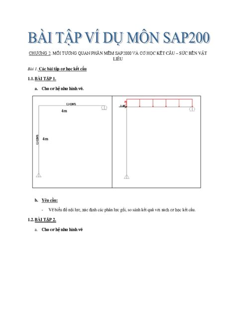 Bai Tap Sap 2000 Pdf