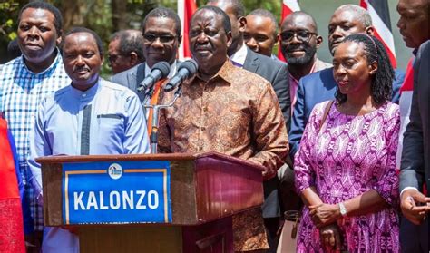Azimio Mulls Raila Exit In A New Plan To Take On Ruto Afrinewske