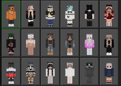 Tusp Random Xx Skin Pack Mcdl Minecraft Addons