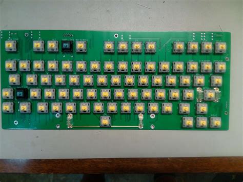 making a c64 c65 compatible computer diy keyboard revb works