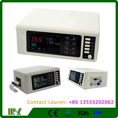 China Buyback Allowances Portable Vital Signs Monitormonitoring