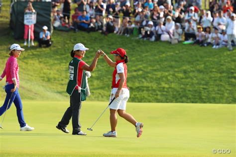 2016年 日本女子オープンゴルフ選手権競技 最終日 畑岡奈紗｜gdo ゴルフダイジェスト・オンライン