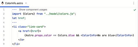 Astro WebStorm Documentation
