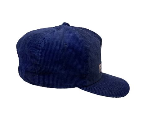 Rare Vintage Buffalo Bills Cord Script Hat Sport Spe… Gem