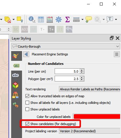 Labels Disappear From Map Issue 39490 Qgis QGIS GitHub