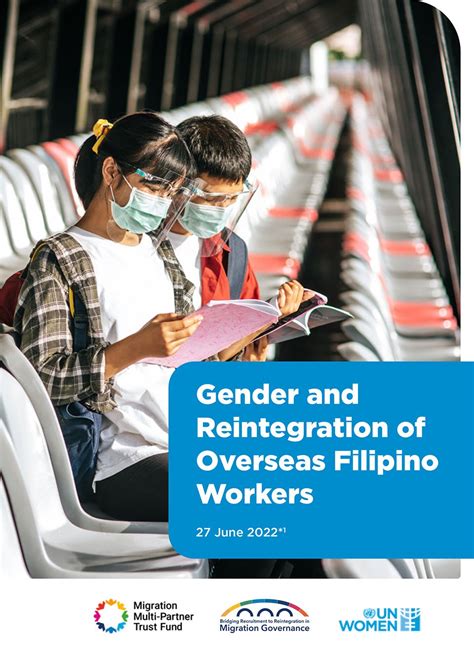 Gender And Reintegration Of Overseas Filipino Workers Publications