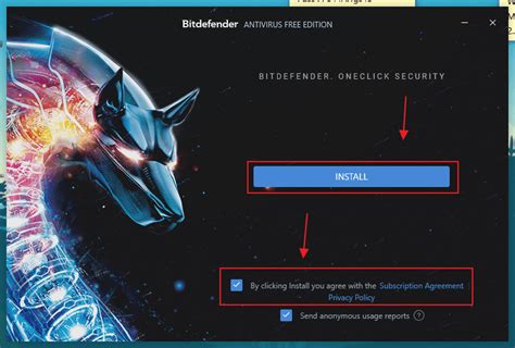 2 Cara Install Bitdefender Antivirus Di Pc Laptop Lengkap Gambar