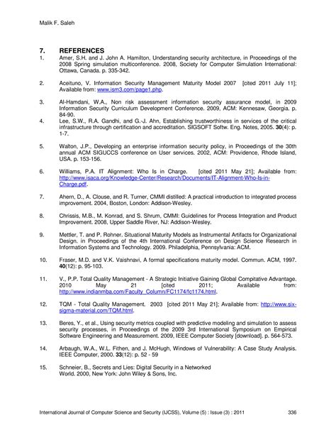 Information Security Maturity Model Pdf