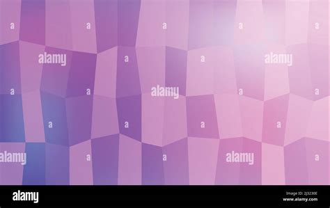 Low Poly Design Pattern Gradient Rectangles With Distorted Sides Stock