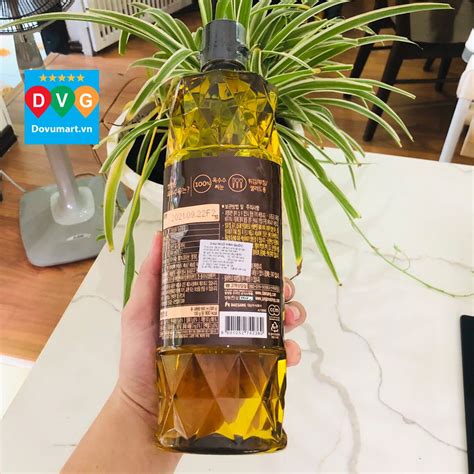 Dầu Ngô Bắp Hàn Quốc Daesang 900ml 826g Fresh Corn Oil Dovumart