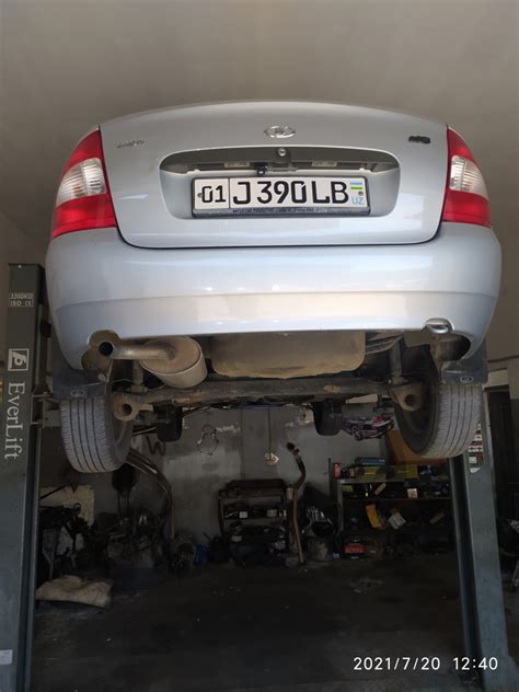 Сход развала. Кастор. Крабы — Lada Калина седан, 1,6 л, 2007 года ...