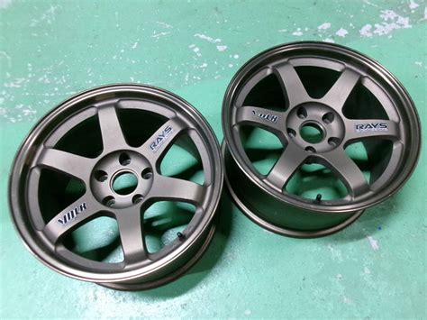 2311 86 レイズ Rays Gt Rサイズ Te37 17インチ 9j ＋15 2本 ブロンズ Fd シルビア 社外品 ｜売買された