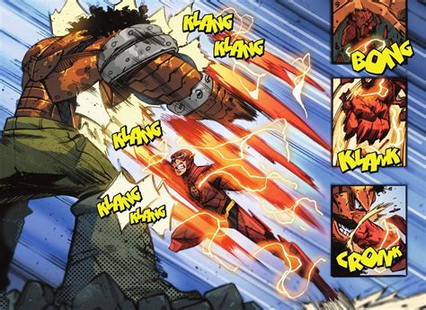 The Scarlet Speedster Trains In DCEU Tie In The Flash The Fastest Man Alive 1