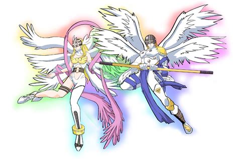 Angewomon Angemon Digimon Digital Monsters Digimon Digimon Adventure